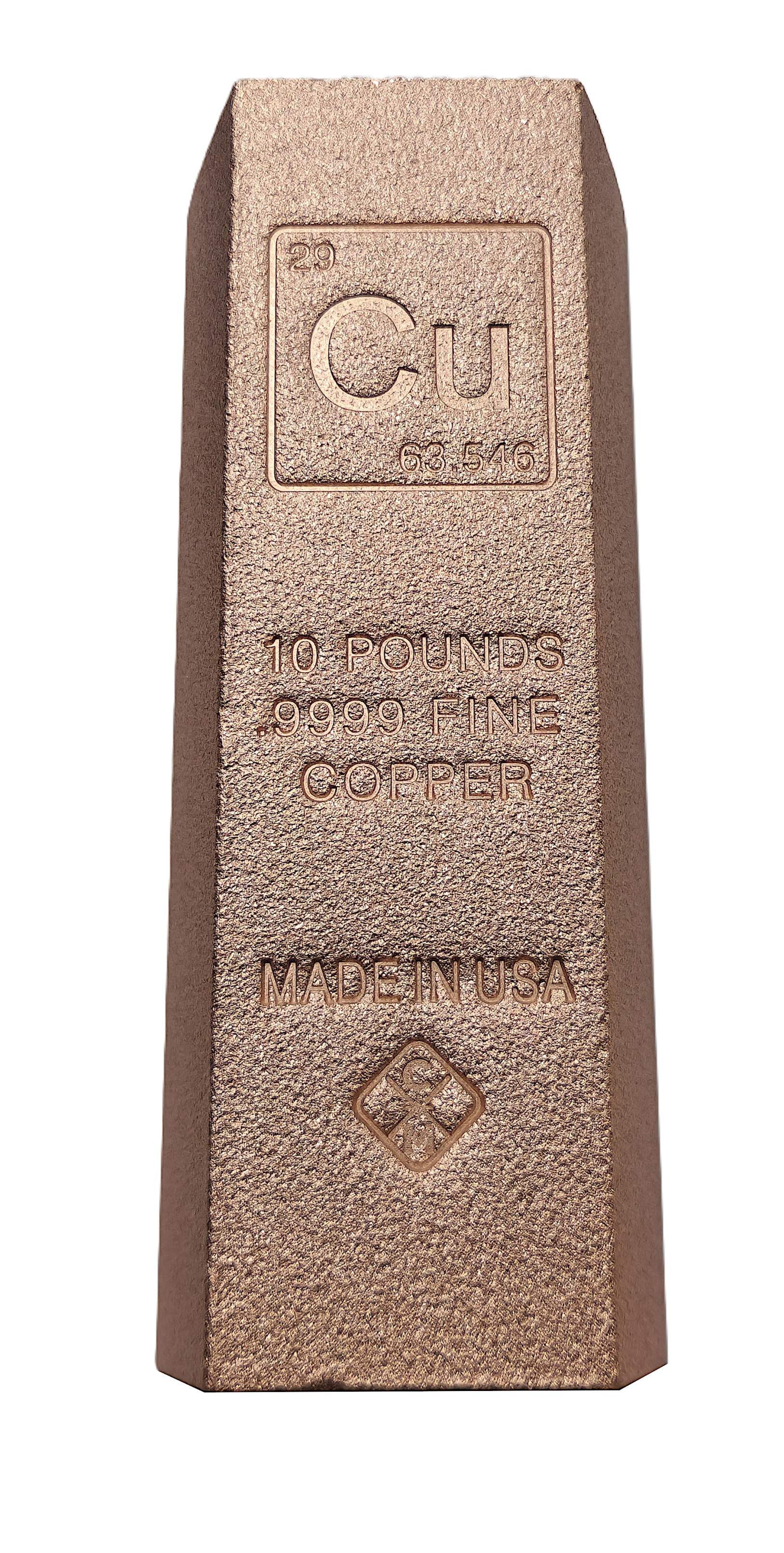 Top Copper Bullion and Rounds at Liberty Copper