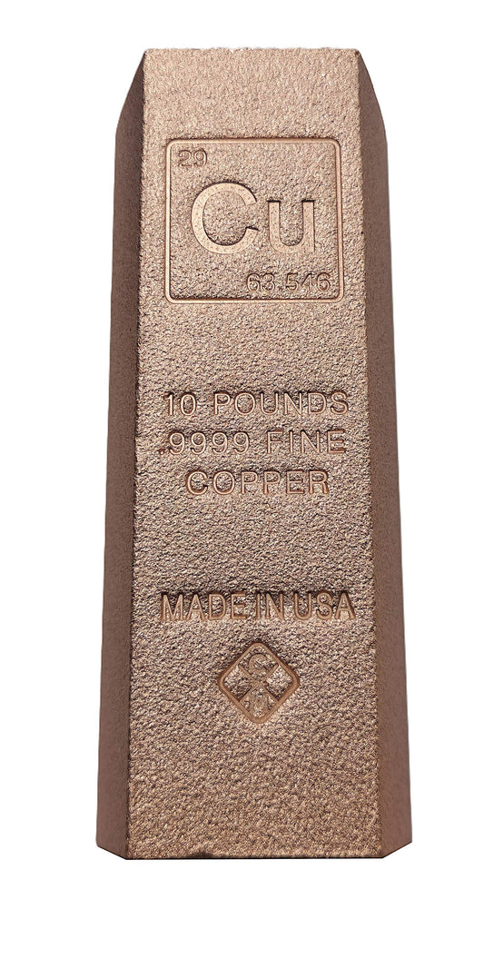 Top Copper Bullion and Rounds at Liberty Copper