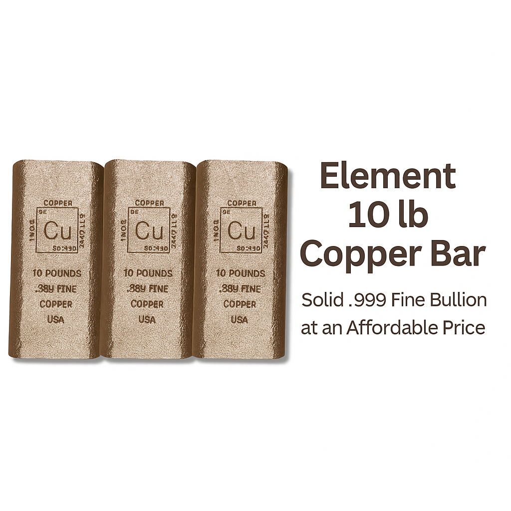Top Copper Bullion and Rounds at Liberty Copper