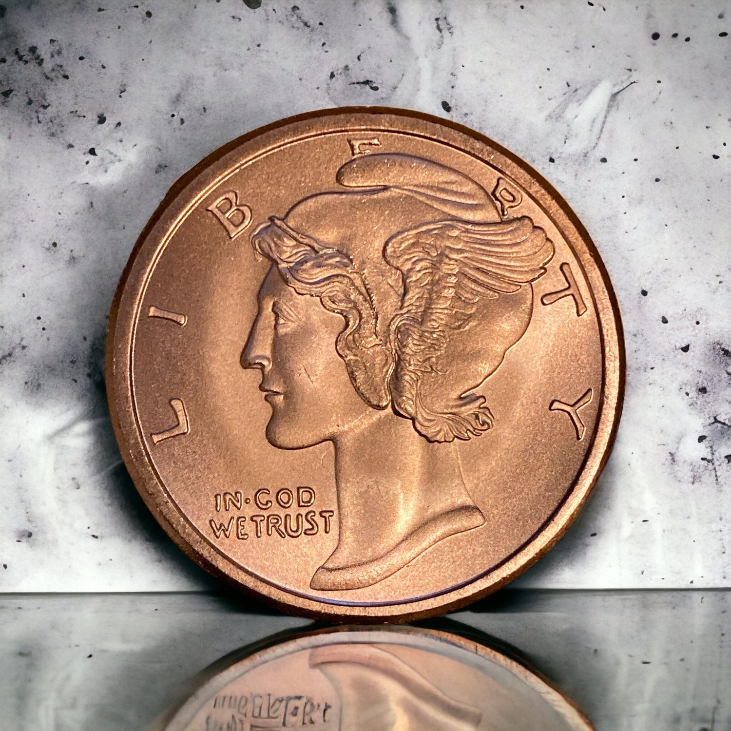 The Hidden Symbolism Behind the Mysterious Mercury Dime Design ...
