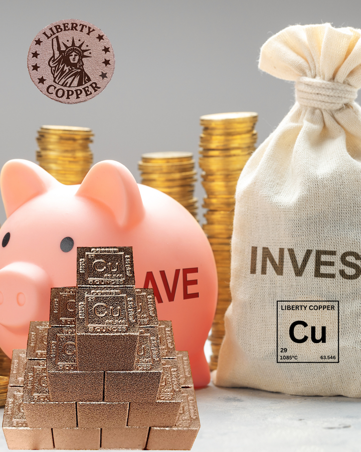 Top Copper Bullion and Rounds at Liberty Copper