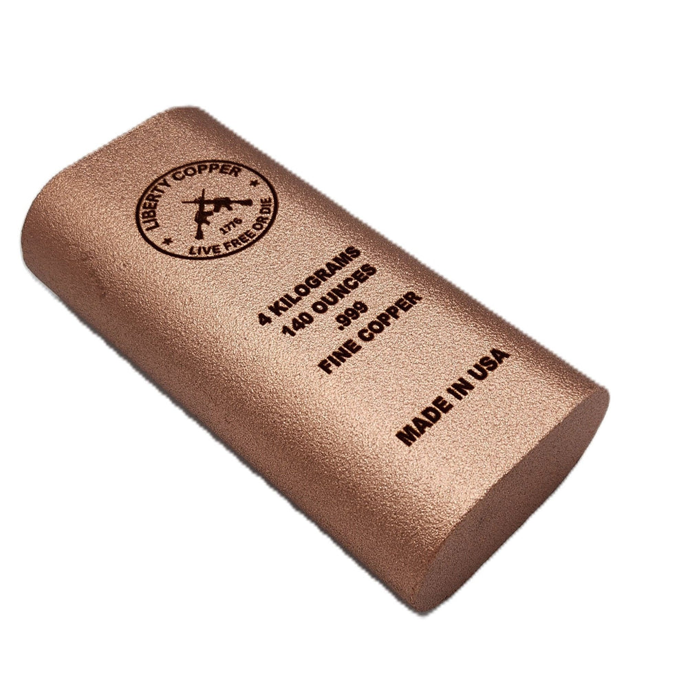 Top Copper Bullion and Rounds at Liberty Copper