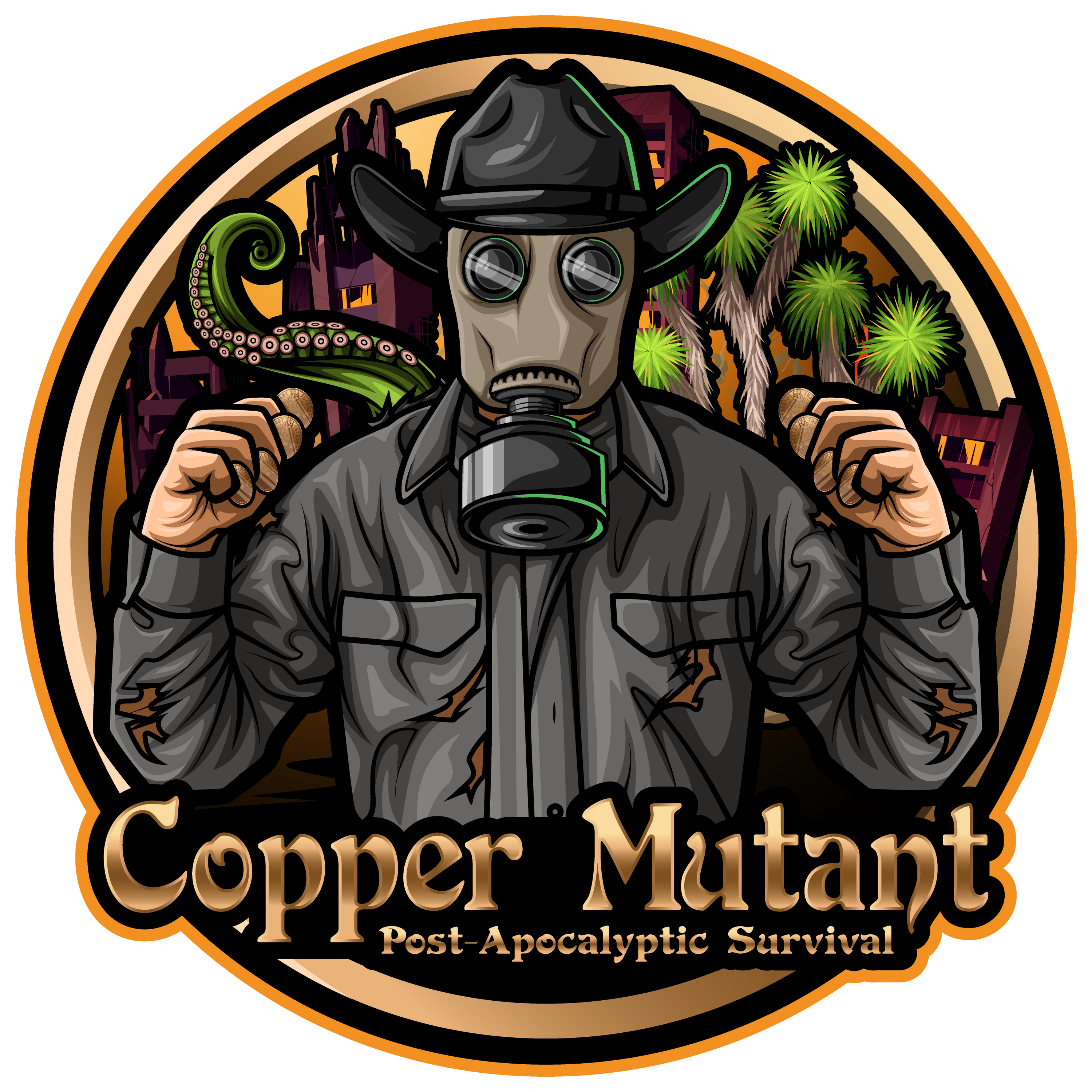 The Copper Mutant logo - What does it mean? – Liberty Copper