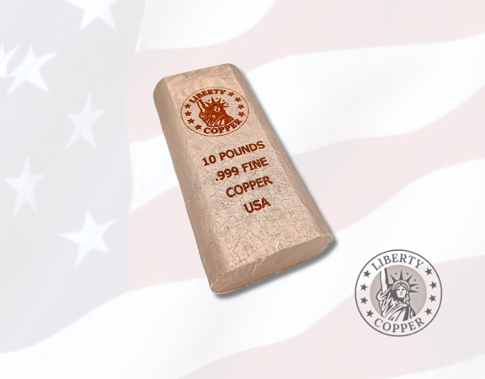 10 Pound Copper – Liberty Copper