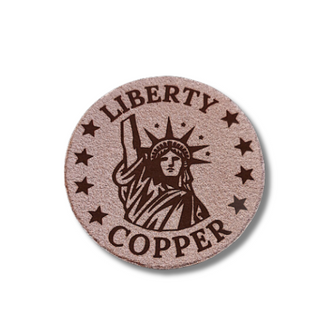 Buy Copper bullion and titanium bullion bars online at Liberty Copper