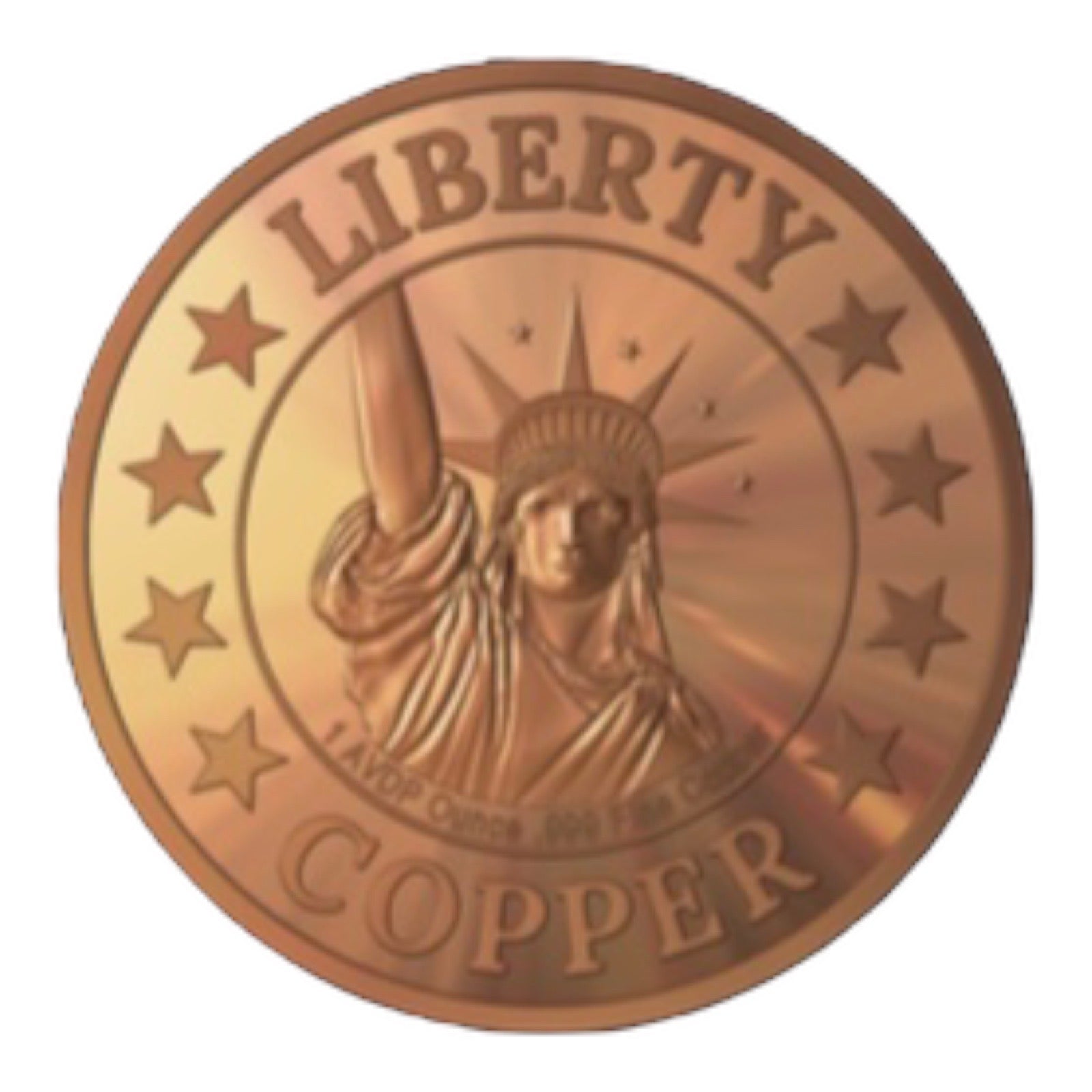 Liberty Copper 1 oz Rounds