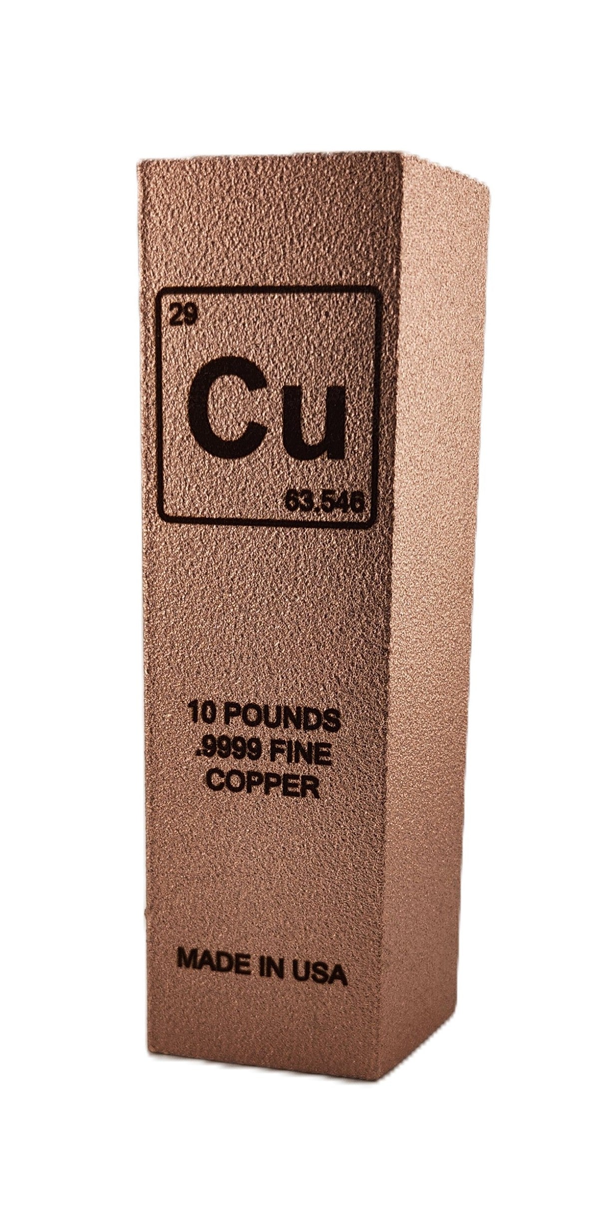 10 Pound Copper – Liberty Copper
