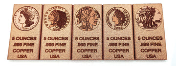Top Copper Bullion and Rounds at Liberty Copper