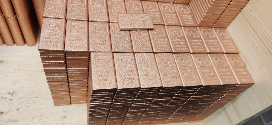 5 Ounce Copper Bars – Liberty Copper