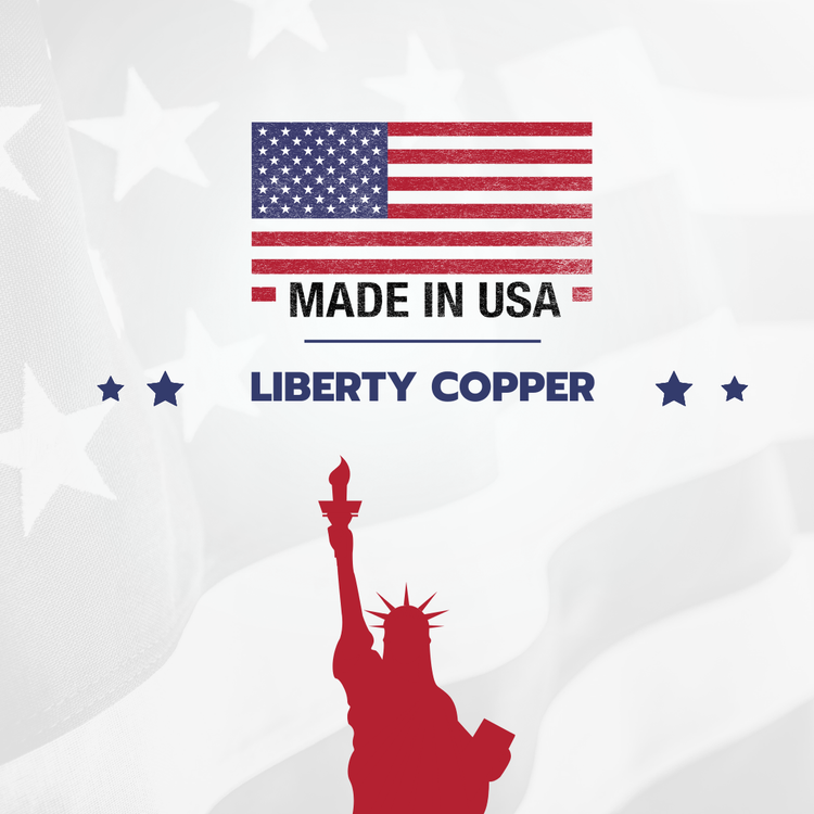 Top Copper Bullion and Rounds at Liberty Copper