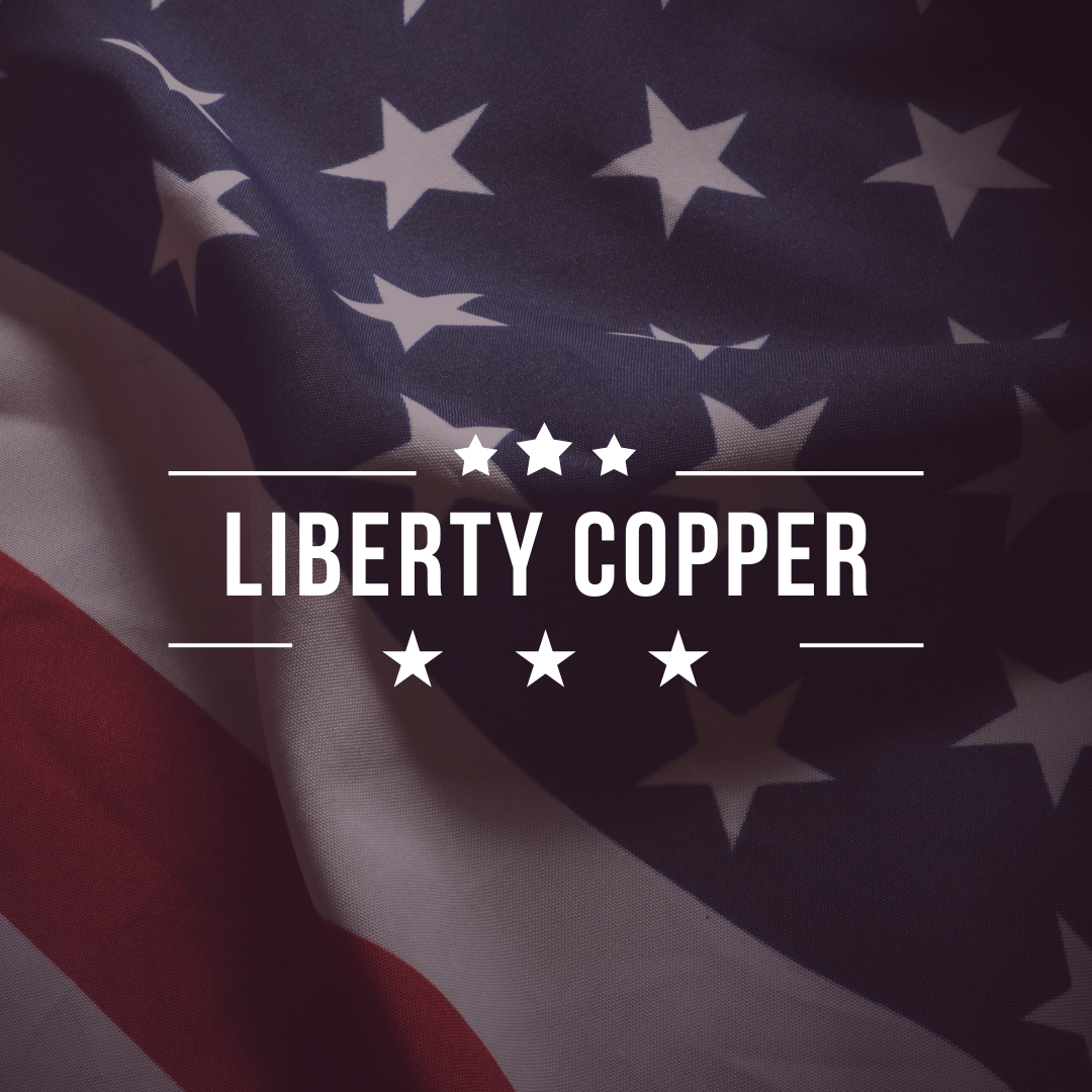 Top Copper Bullion and Rounds at Liberty Copper
