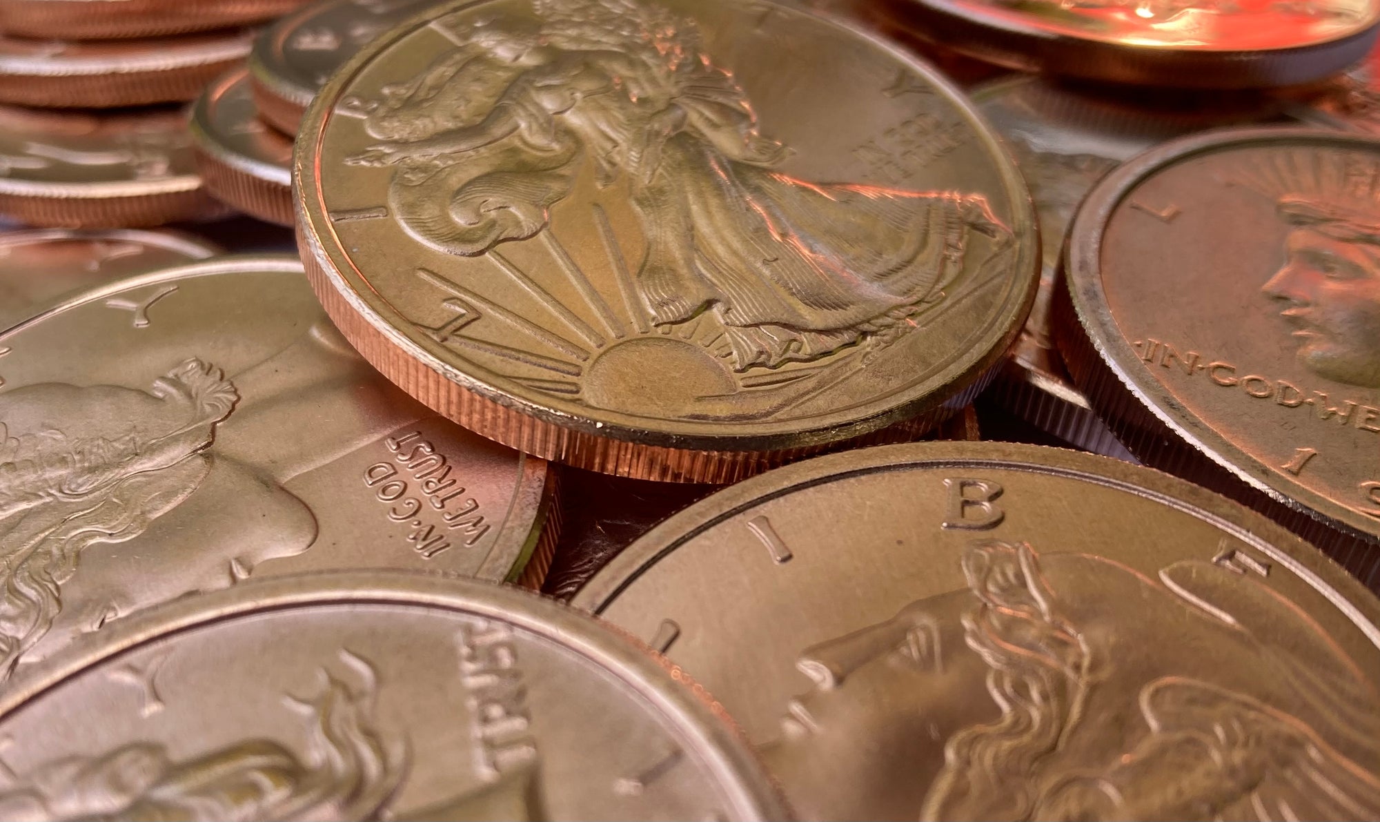 Top Copper Bullion and Rounds at Liberty Copper