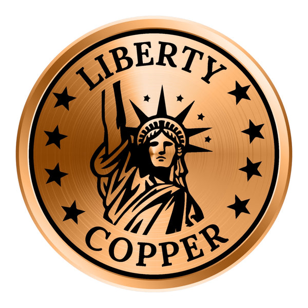 Top Copper Bullion and Rounds at Liberty Copper